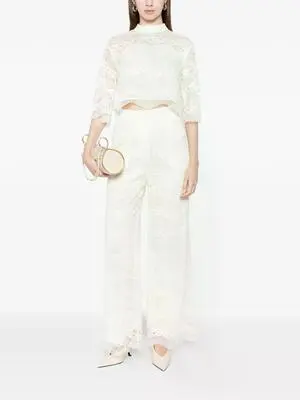 TWINSET Lace Trousers