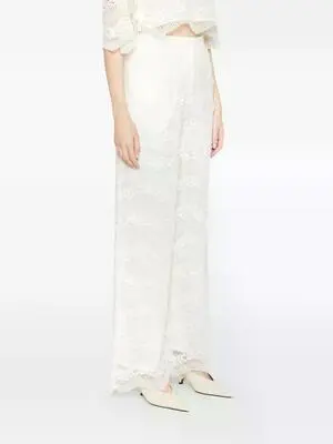 TWINSET Lace Trousers