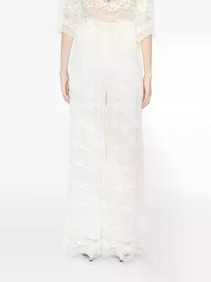 TWINSET Lace Trousers