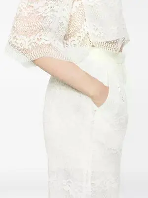 TWINSET Lace Trousers