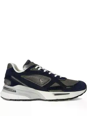 Polo Ralph Lauren Panelled Sneakers - Blue