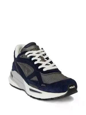 Polo Ralph Lauren Panelled Sneakers - Blue