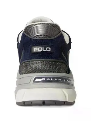 Polo Ralph Lauren Panelled Sneakers - Blue
