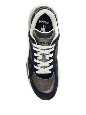 Polo Ralph Lauren Panelled Sneakers - Blue