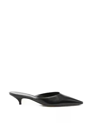 THE ROW Liisa Kitten Pointed Mules