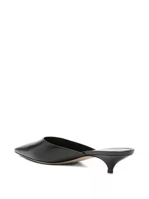 THE ROW Liisa Kitten Pointed Mules
