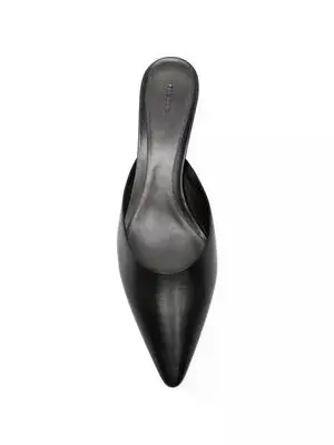 THE ROW Liisa Kitten Pointed Mules