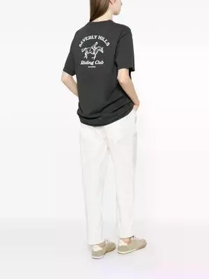 Sporty & Rich Bh Riding Club Graphic T-shirt