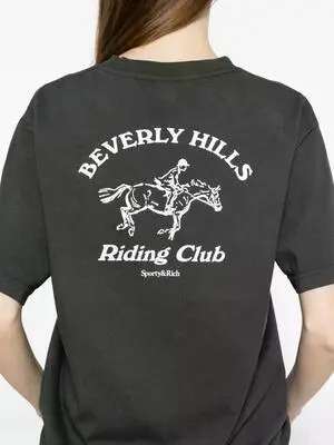 Sporty & Rich Bh Riding Club Graphic T-shirt