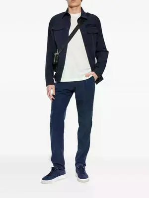 Paul & Shark Tapered Trousers - Blue