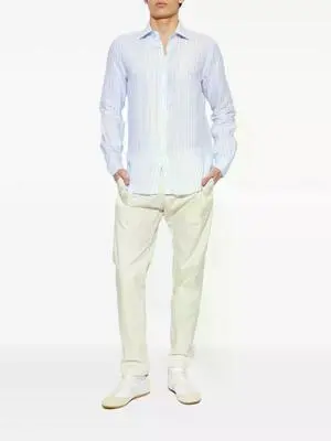 Paul & Shark Striped Shirt - Blue