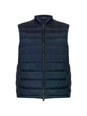 Paul & Shark Quilted Zip Jacket
