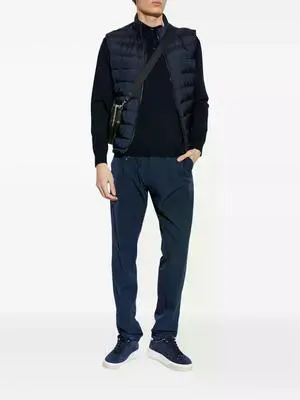 Paul & Shark Quilted Zip Jacket