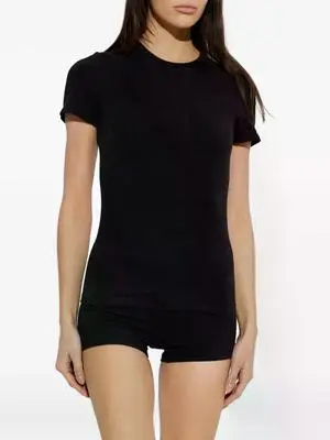 MAISON MARGIELA Ribbed T-shirt - Black