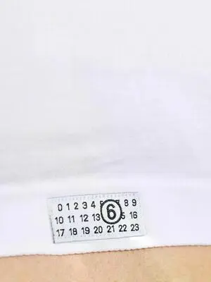 MAISON MARGIELA Ribbed Bra