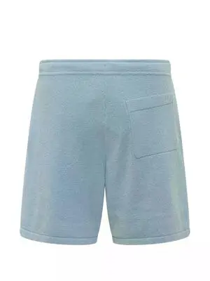 Dolce & Gabbana Smooth Knit Cotton Shorts