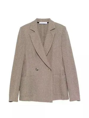 Harris Wharf London Double-breasted Blazer