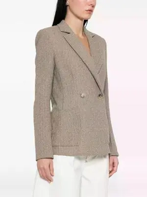 Harris Wharf London Double-breasted Blazer