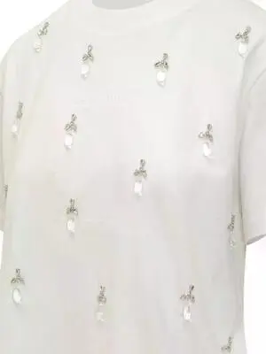 DES_PHEMMES Embellished Classic T-shirt