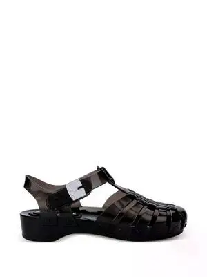 Melissa Silver Tone Sandals For Women