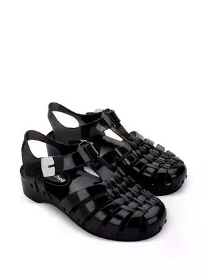 Melissa X Sholl Possession Pescura-heel Sandals - Black