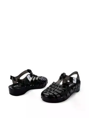 Melissa X Sholl Possession Pescura-heel Sandals - Black