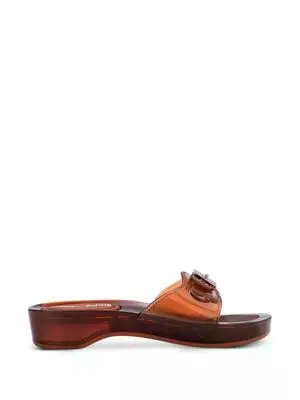Melissa X Scholl Pescura Heel Slides