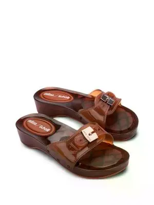 Melissa X Scholl Pescura Heel Slides