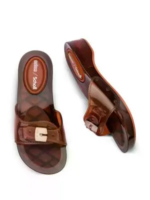 Melissa X Scholl Pescura Heel Slides