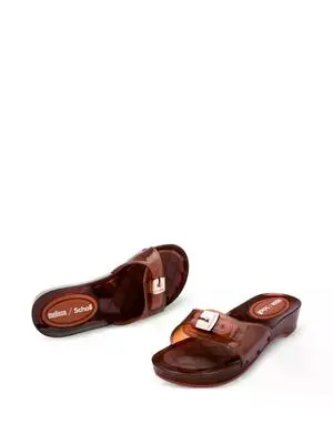 Melissa X Scholl Pescura Heel Slides