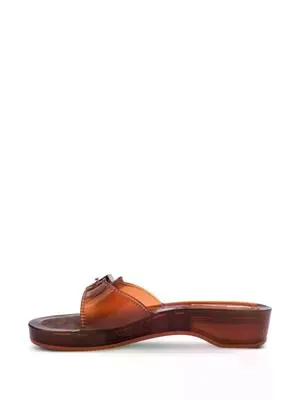 Melissa X Scholl Pescura Heel Slides