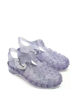 Melissa X Sholl Possession Pescura-heel Sandals - Neutrals