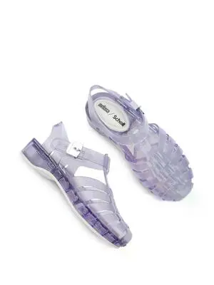Melissa X Sholl Possession Pescura-heel Sandals - Neutrals