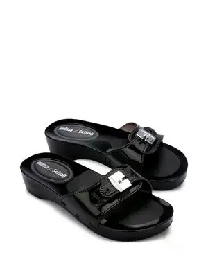 Melissa X Scholl Pescura Heel Slides