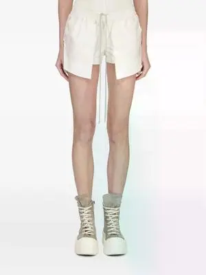 Rick Owens DRKSHDW Drawstring Shorts Neutrals