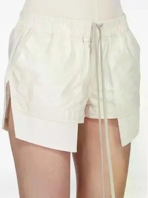Rick Owens Drawstring Shorts - Neutrals