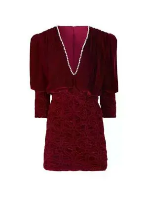Costarellos Plunge Cocktail Dresses