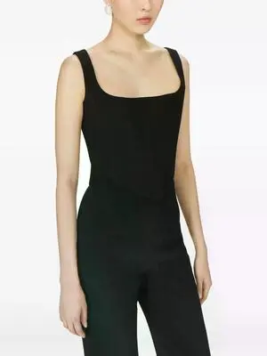 Costarellos Jovie Sculpted Bustier