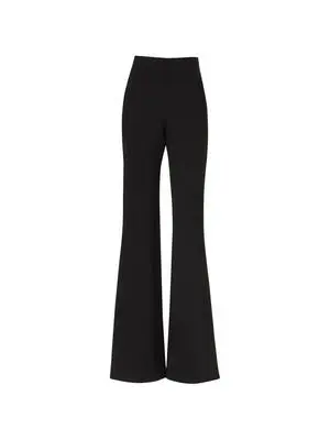Costarellos Maree Tailored Crepe Trousers - Black