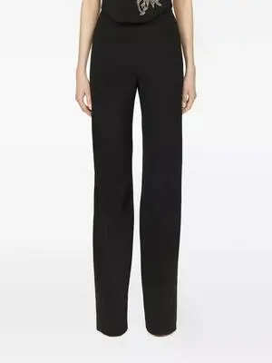 Costarellos Maree Tailored Crepe Trousers - Black