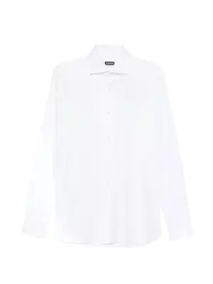 Zegna Long-sleeve Shirt - White