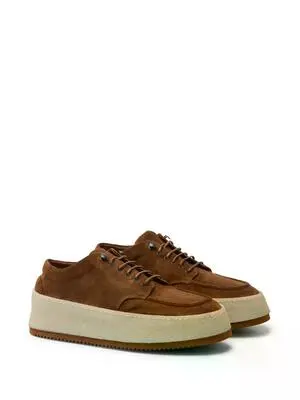 Marsèll Platform Derby Shoes