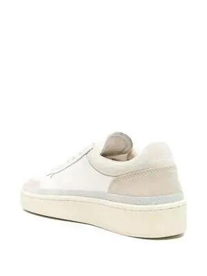 GHOUD VENICE Pads Glitter-detail Sneakers - Neutrals