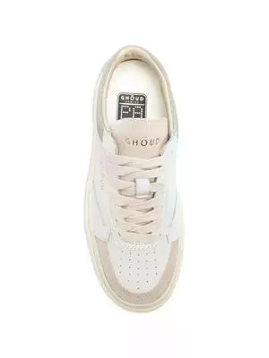 GHOUD VENICE Pads Panelled Sneakers - White