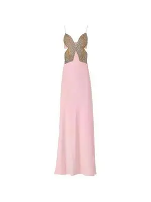 Costarellos Cut Out Evening Dresses