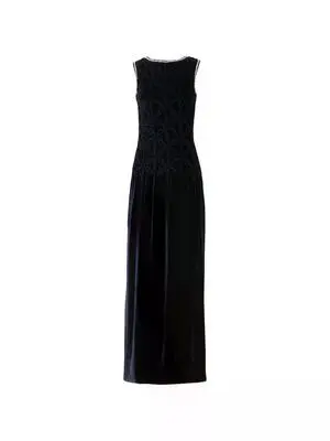 Costarellos Sidra Smocked Maxi Dress