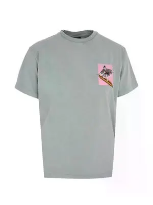MAUNA KEA Samurai-print T-shirt - Green