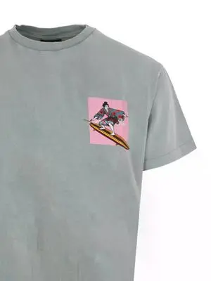 MAUNA KEA Samurai-print T-shirt - Green