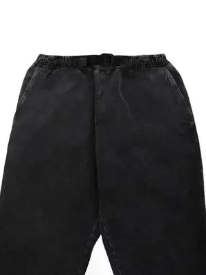 MAUNA KEA Canvas Track Pants - Black