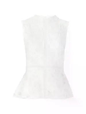 Costarellos Niva Guipure Lace Top